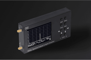 Spectrozir - простий аналізатор радіочастотного спектра