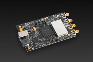 Spectrozir - простий аналізатор радіочастотного спектра