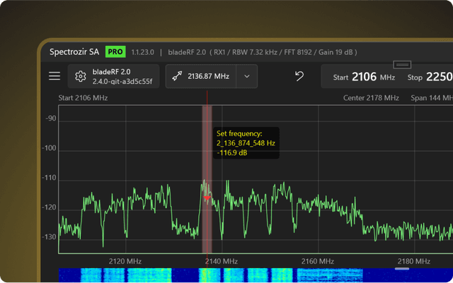 Spectrozir | PRO версія