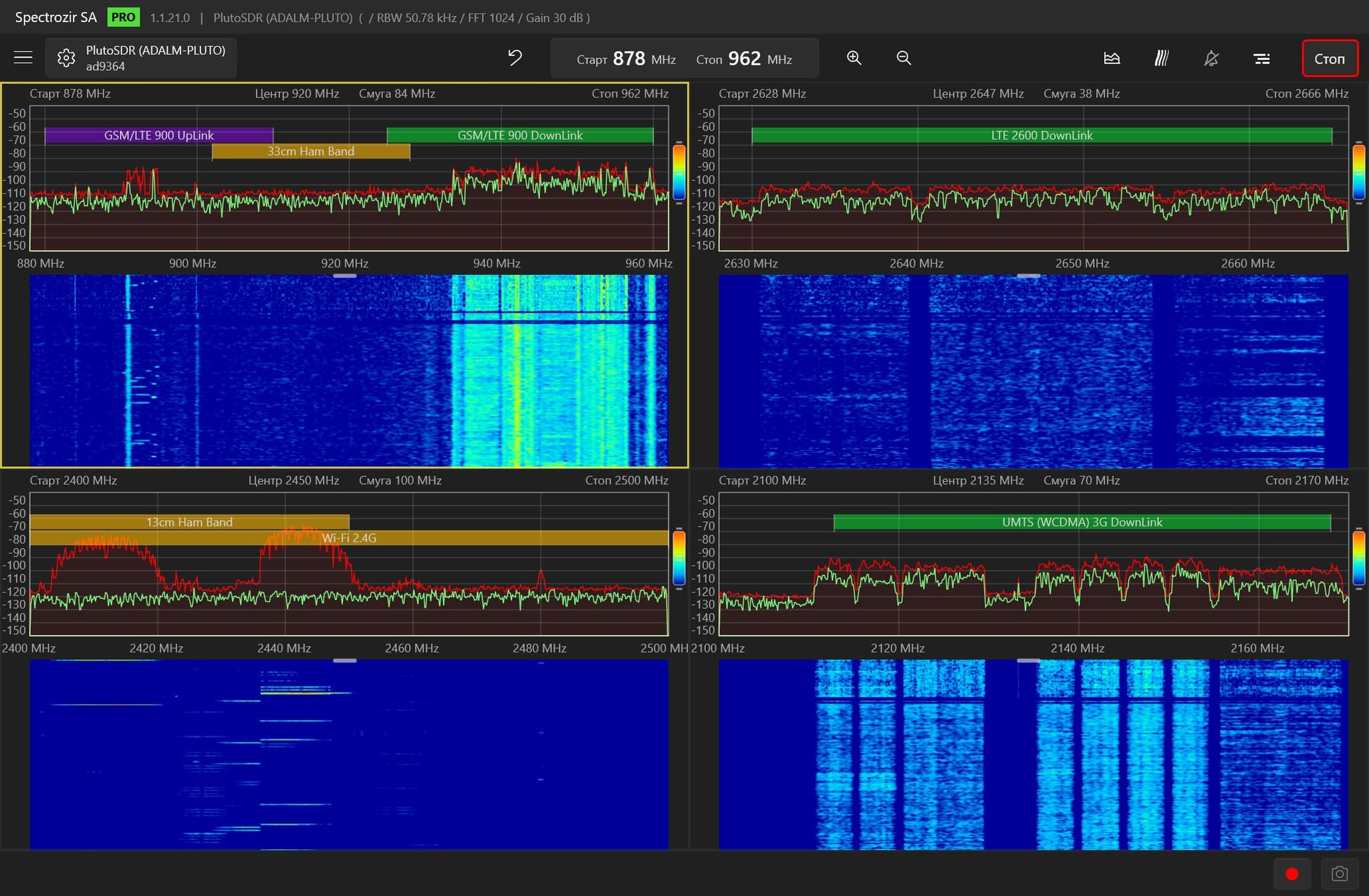 Spectrozir | PRO версія