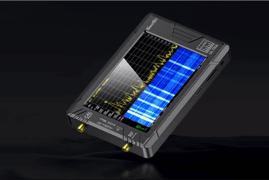 Spectrozir - простий аналізатор радіочастотного спектра