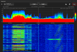 Spectrozir - простий аналізатор радіочастотного спектра