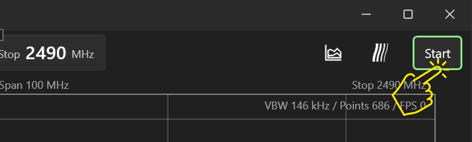 Spectrozir - простий аналізатор радіочастотного спектра