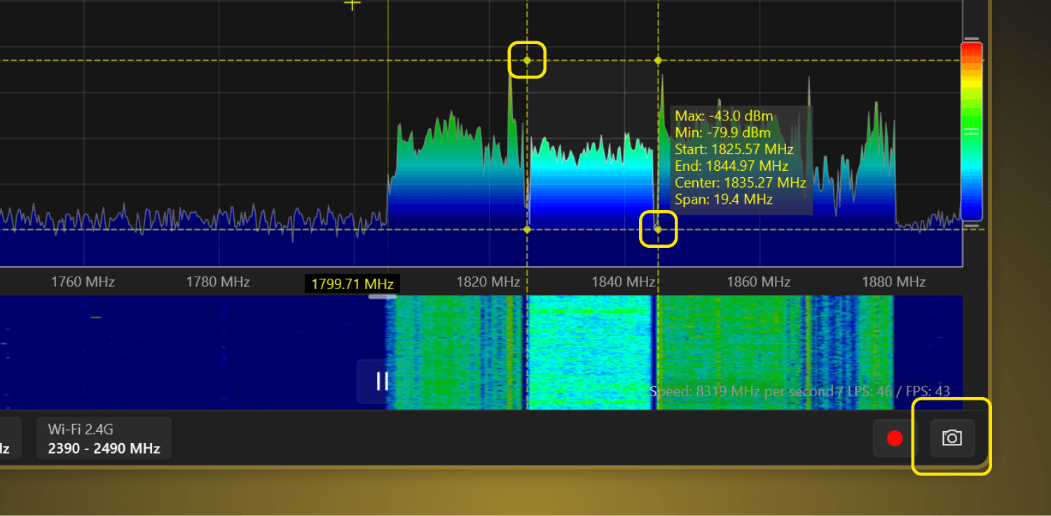 Знайомство з ПЗ Spectrozir SA | Документація Спектрозір